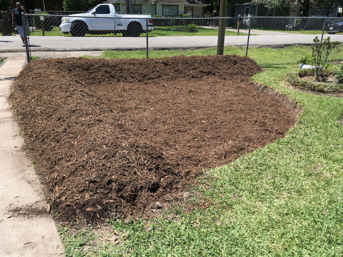 Building a rain garden in Houston – Simple Home Flood Designs